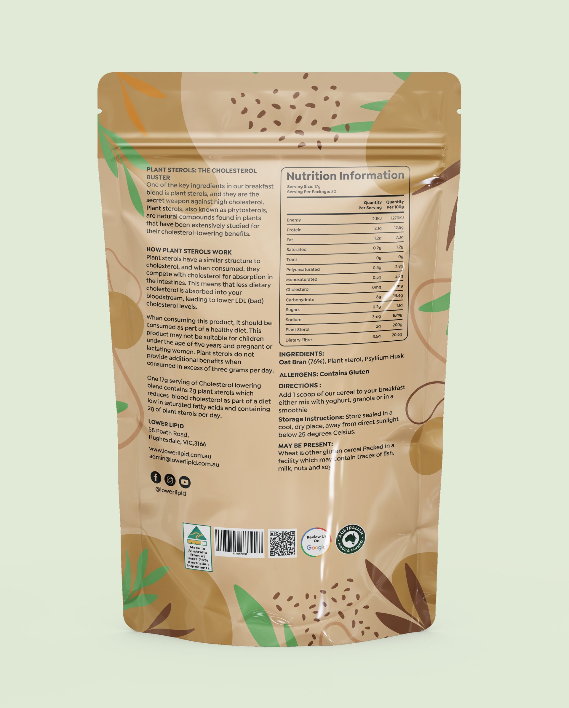 Lower Lipid: Natural Cholesterol Lowering Supplement – Lower Lipid ...