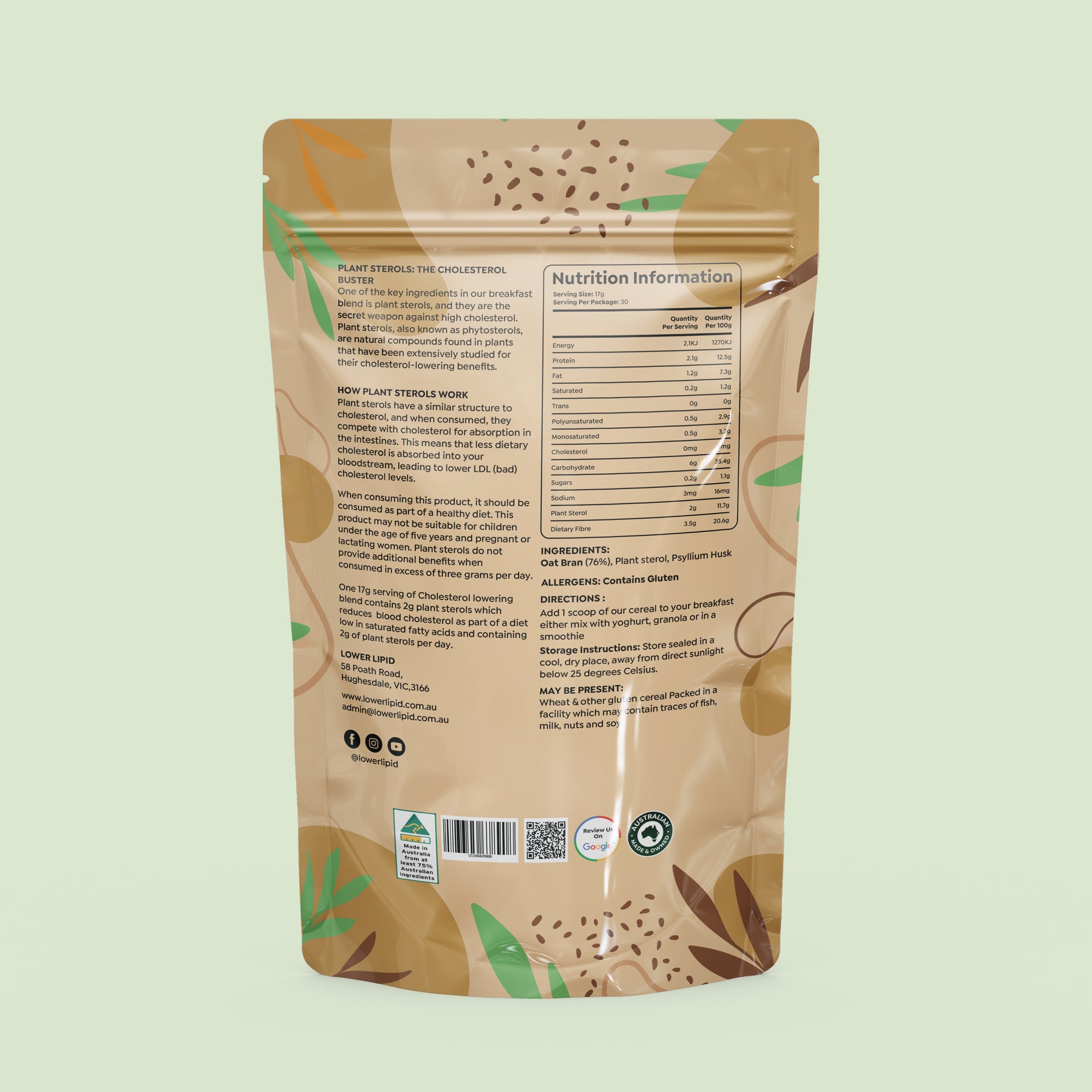 Lower Lipid: Natural Cholesterol Lowering Supplement – Lower Lipid