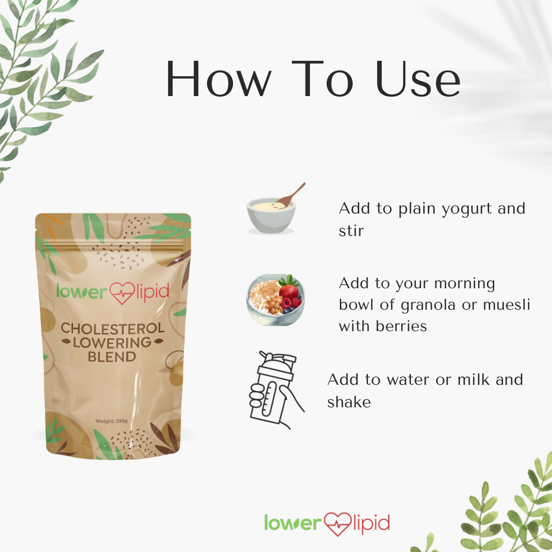 Lower Lipid: Natural Cholesterol Lowering Supplement – Lower Lipid